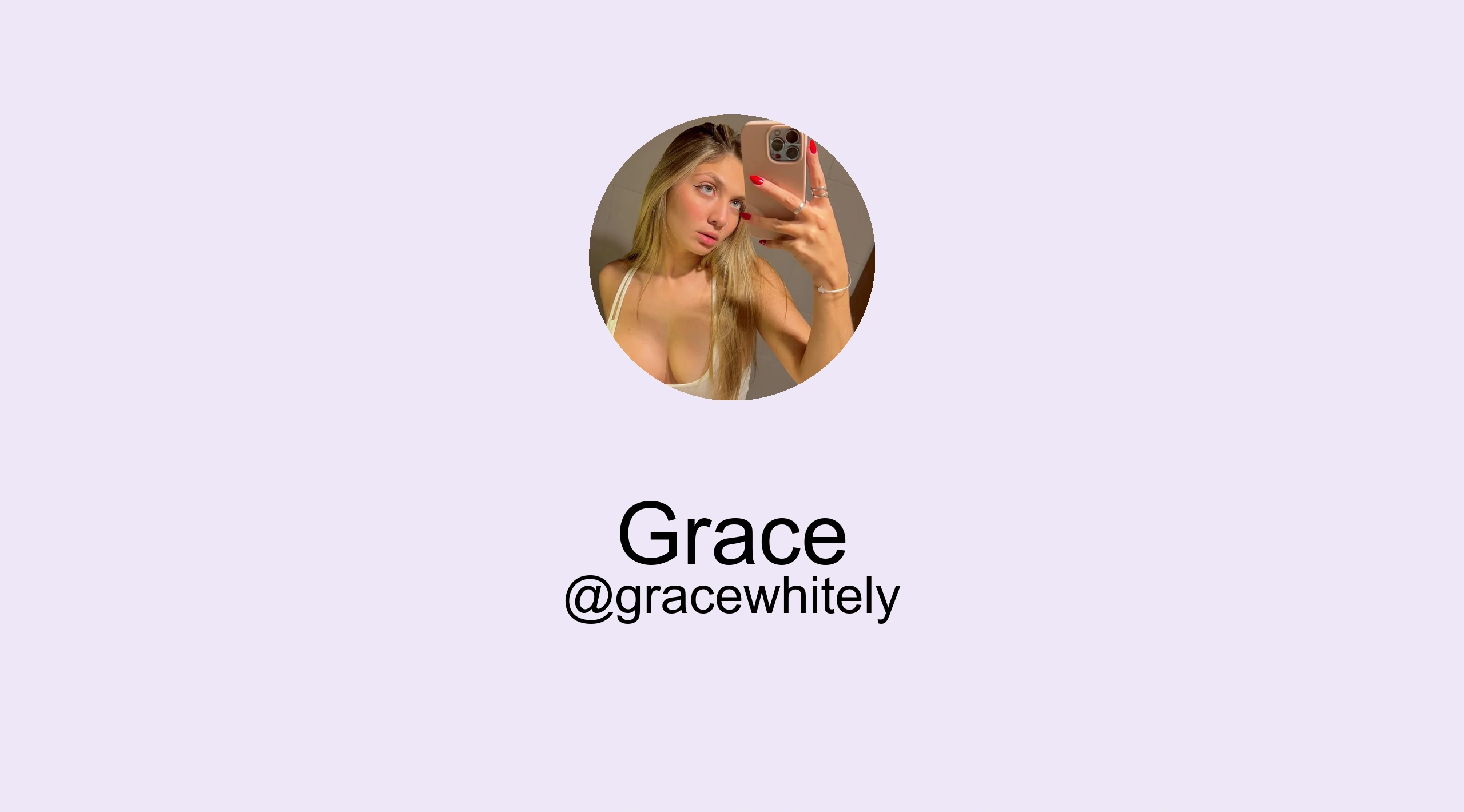 Grace Free OnlyFans