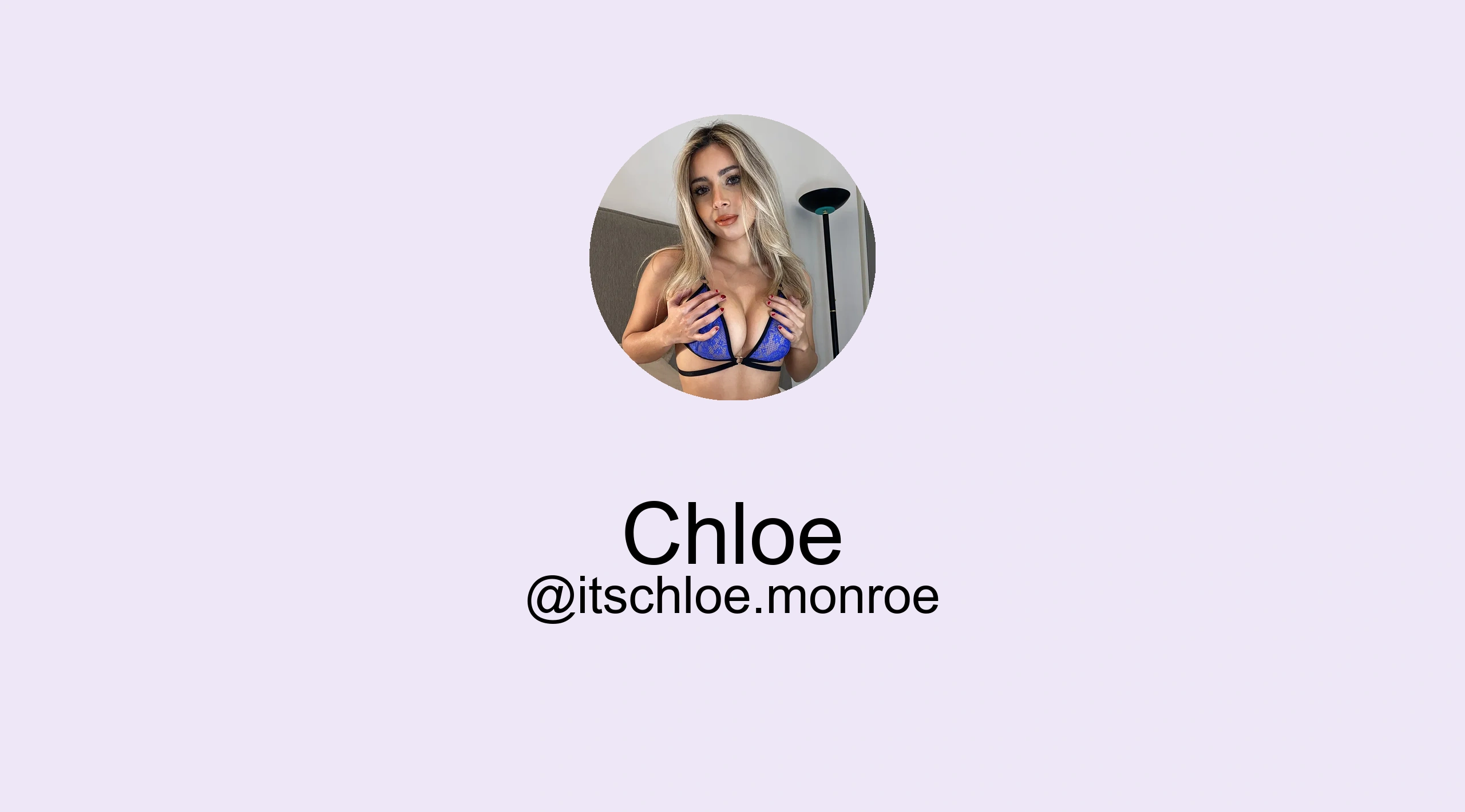 Chloe Free OnlyFans