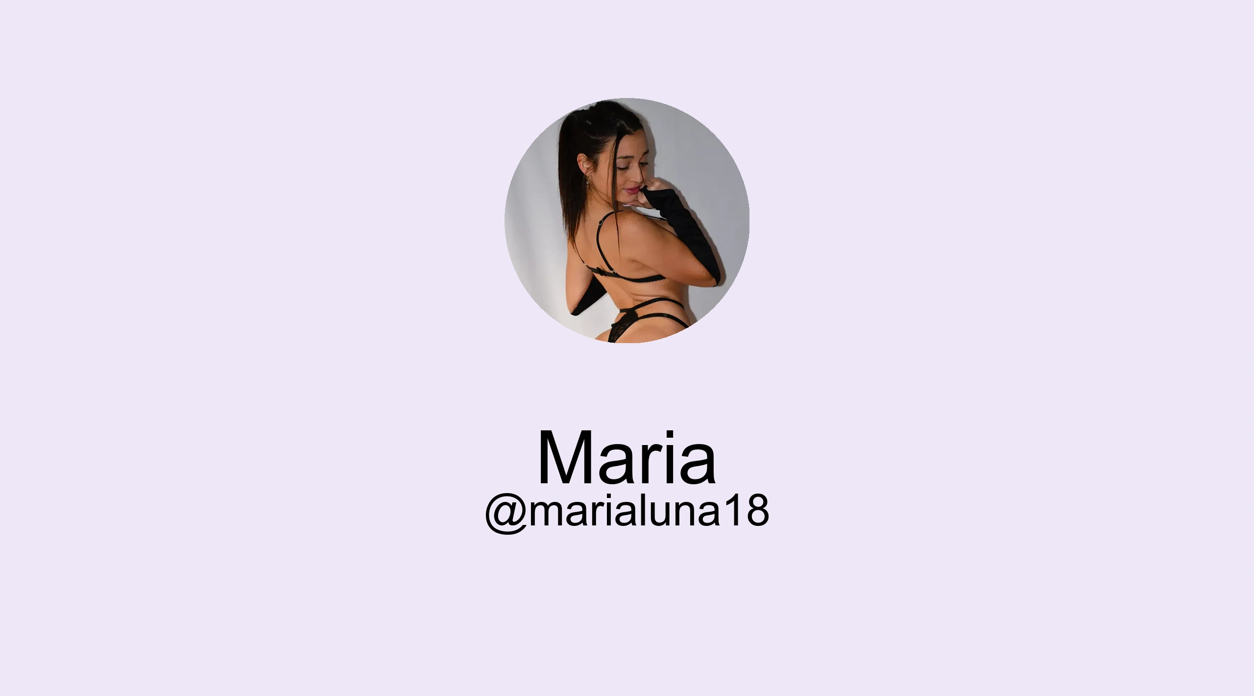 Maria Luna Free OnlyFans